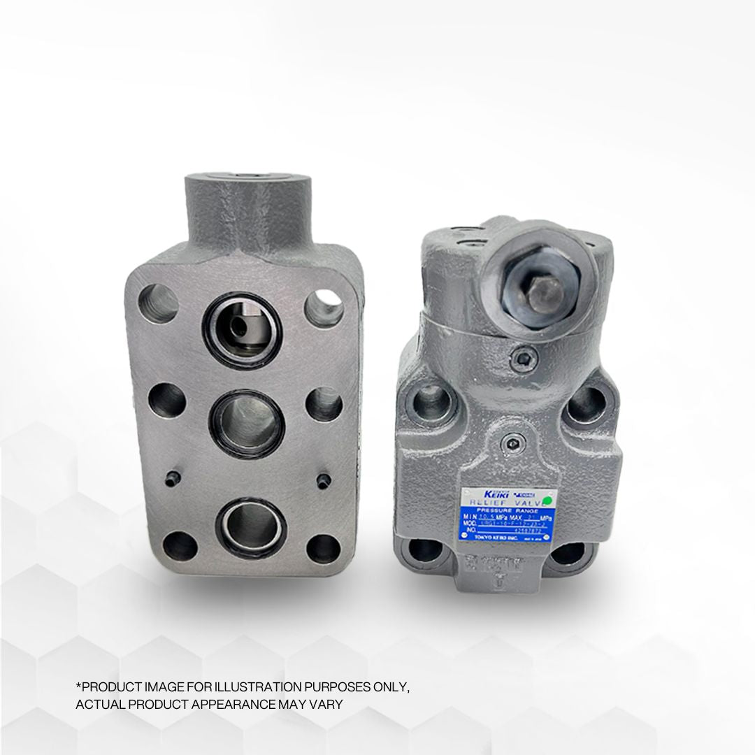 URG1-06-C-13-JA | Unloading Relief Valve - Cascade Industrial Services Corp