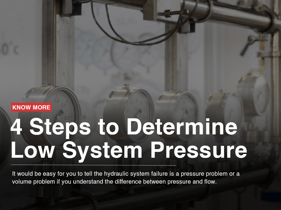 4 Steps to Determine Low System Pressure – Cascade Industrial Services Corp
