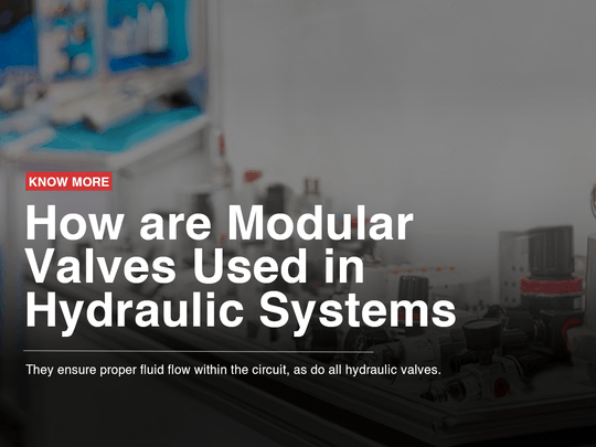 How are Modular Valves Used in Hydraulic Systems – Cascade Industrial ...