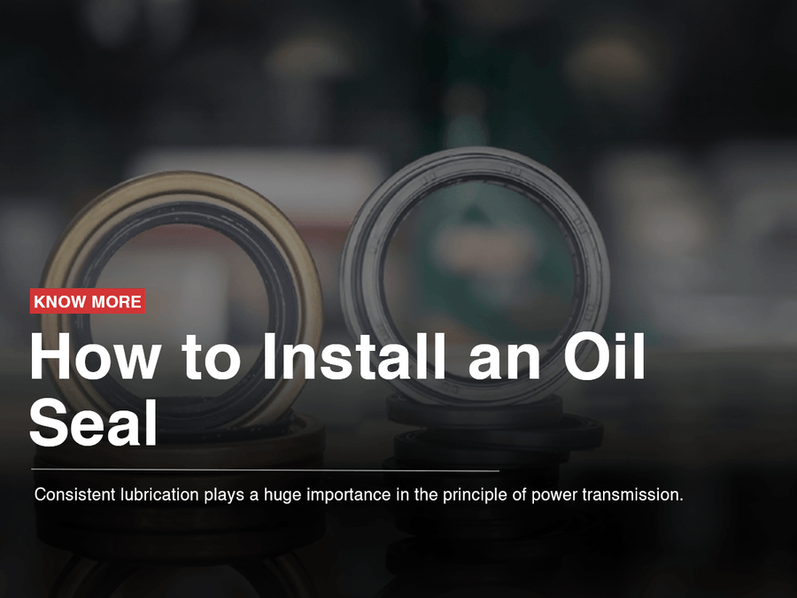 How to Install an Oil Seal – Cascade Industrial Services Corp
