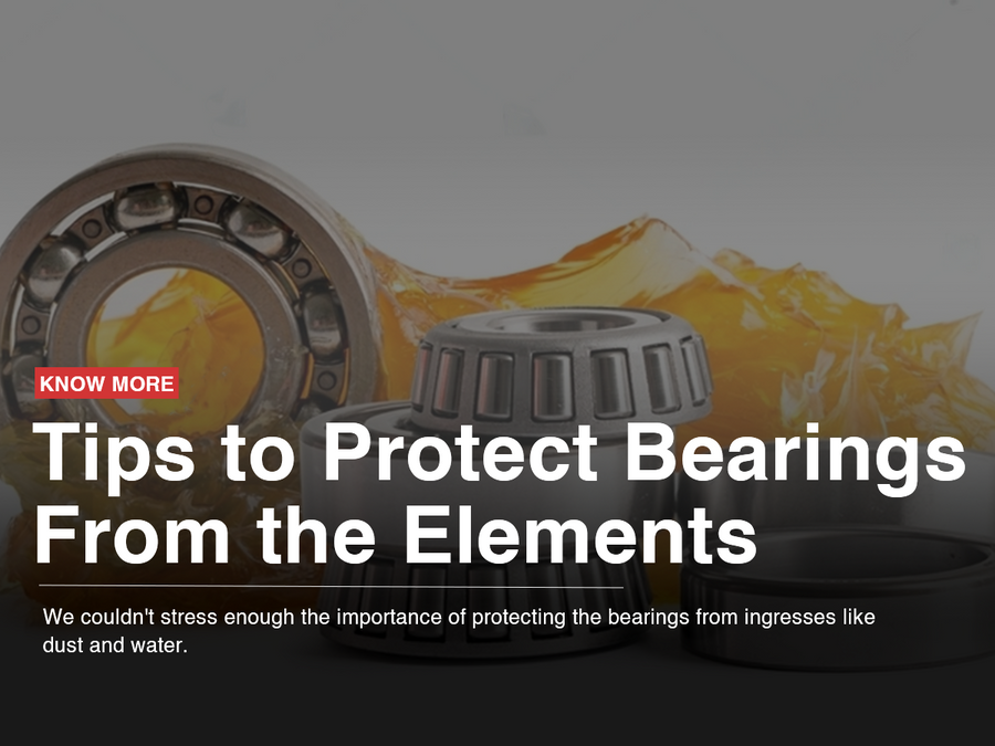 Tips to Protect Bearings From the Elements – Cascade Industrial Services Corp