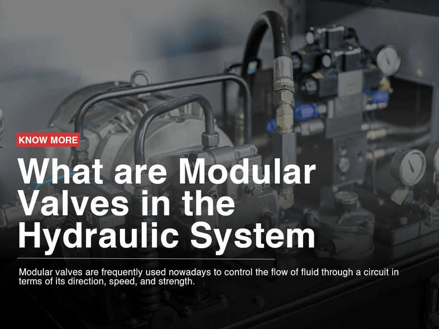 What are Modular Valves in the Hydraulic System – Cascade Industrial ...
