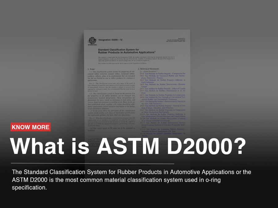 What is ASTM D2000? – Cascade Industrial Services Corp