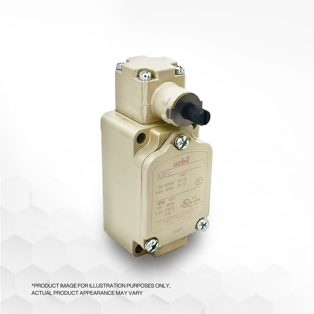 1LS-J501EC | General-Purpose Compact Limit Switch - Cascade Ind ...