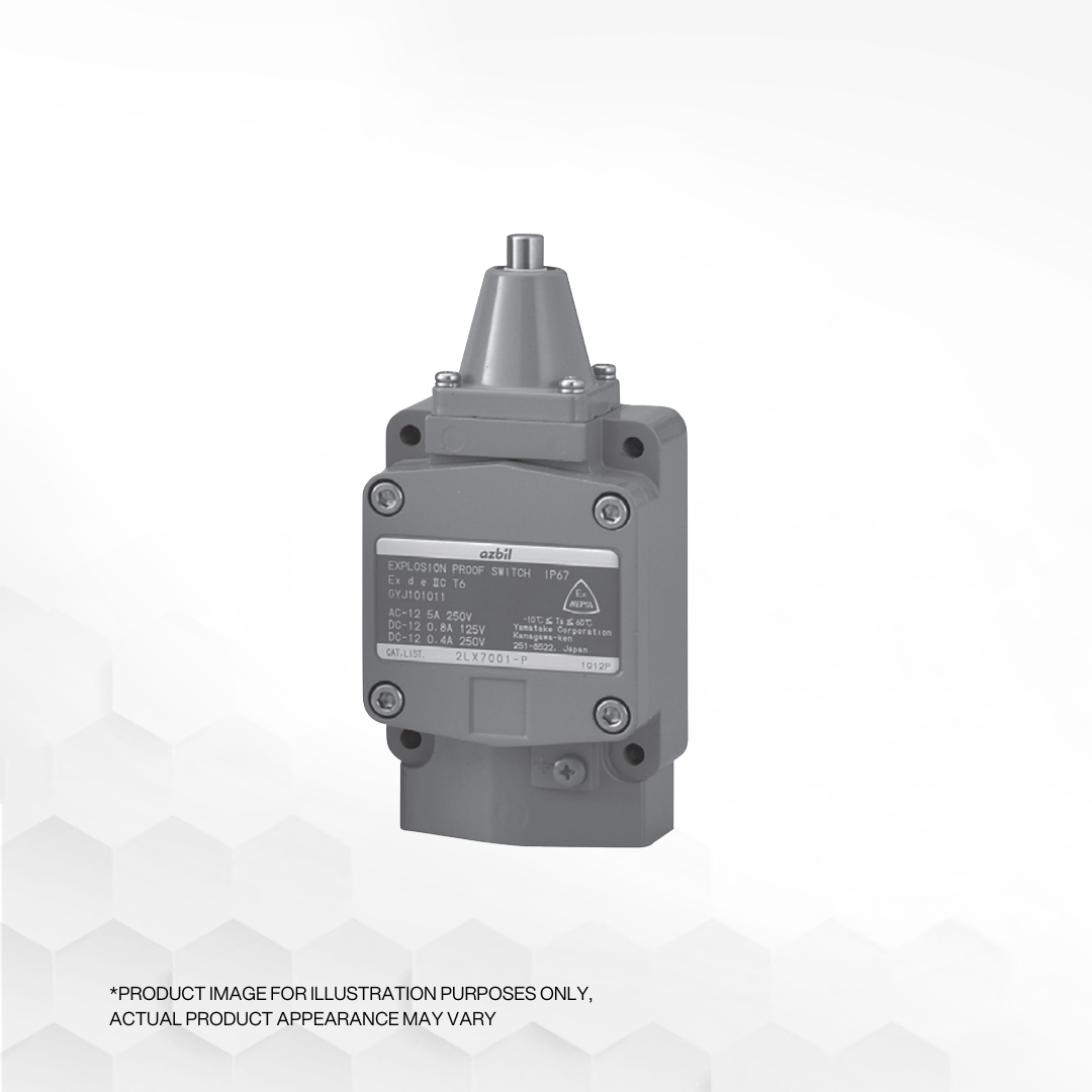 2LX7001 | Vertical Explosion-Proof Switch - Cascade Industrial Services ...