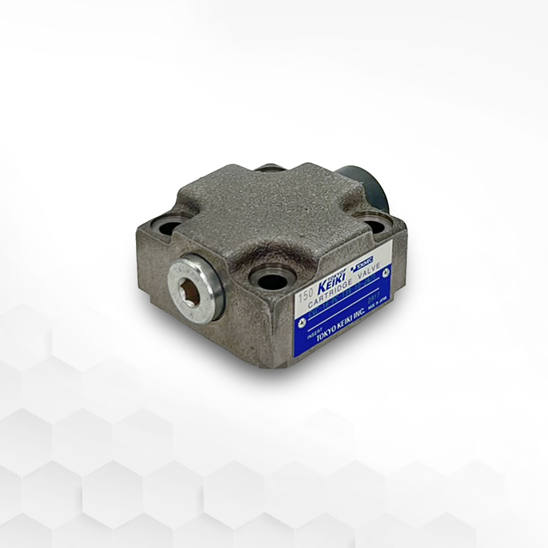 CVC-16-PC-T39-10-JA | Cartridge Valve Cover - Cascade Industrial Corp – Cascade Industrial ...