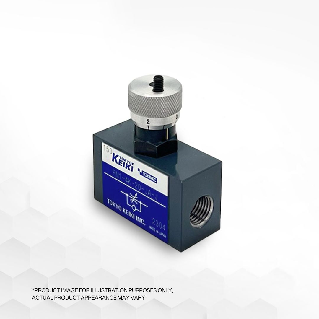 FN1-4-20-JA-J | Flow Contol Valve - Cascade Industrial Services Corp