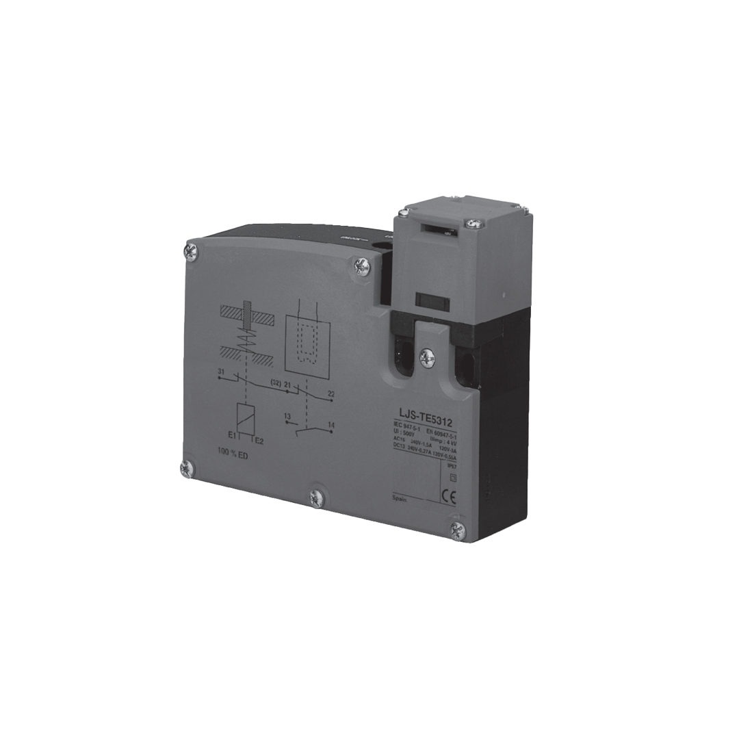 LJS-TE5312 | Plastic Safety Interlock Switch - Cascade Industrial ...