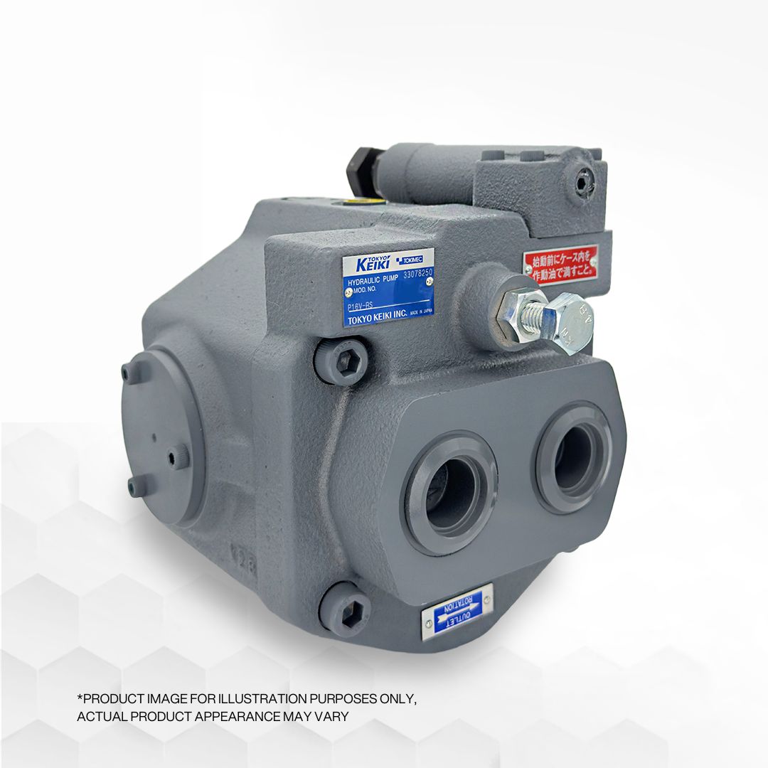 P16V series - Variable Displacement Piston Pumps - P16V-FRS-11-CMC-10-J ...