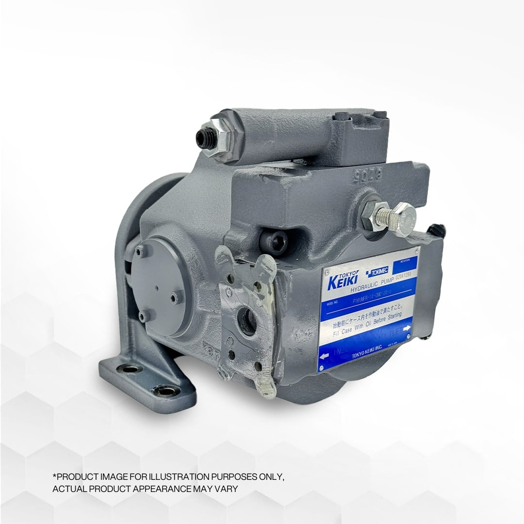 P16VM series - Variable Displacement Piston Pumps - P16VMFR-10-CMC-20-J ...