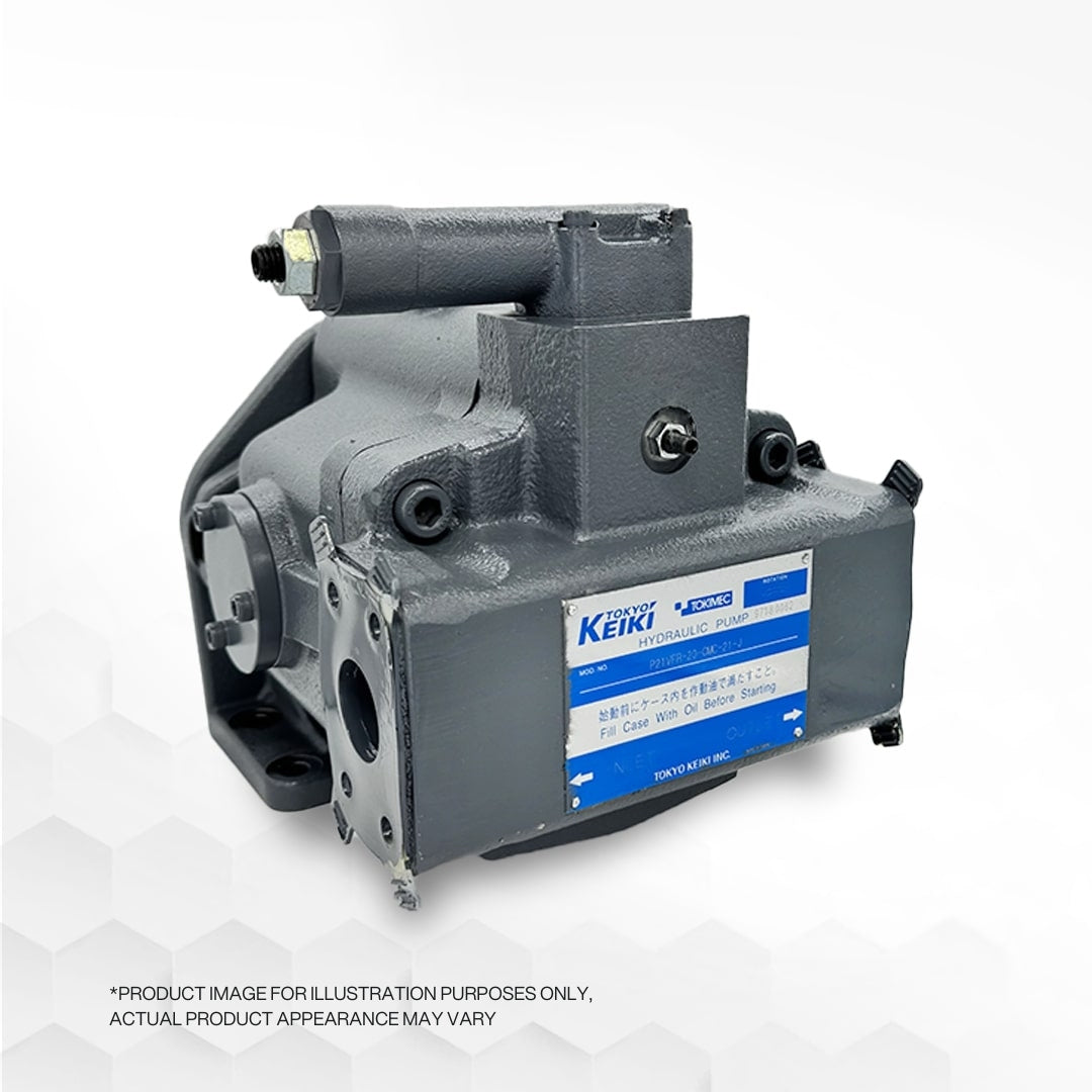 P21V Series - Variable Displacements Piston Pumps - P21VR-20-CMC-21-J ...