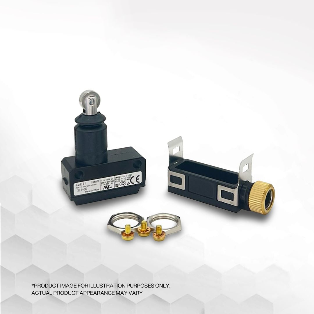 SL1-BEXG2 | Compact Horizontal Limit Switch – Cascade Industrial ...