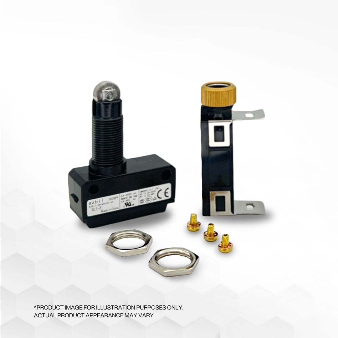 SL1-EK43 | Compact Horizontal Limit Switch – Cascade Industrial ...