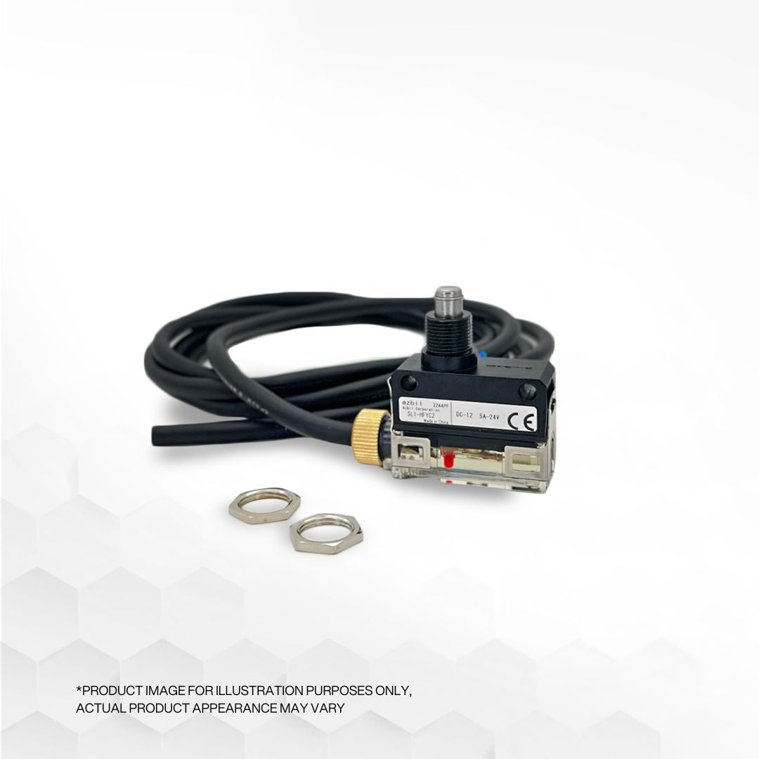 SL1-HFYC2-A02 | Compact Horizontal Limit Switch - Cascade Industrial ...