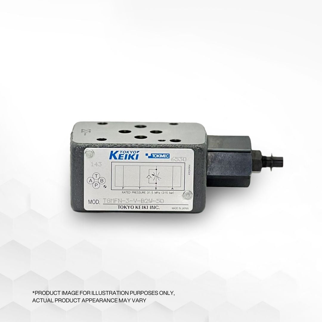 TGMFN-3-Y-B1H-51 | Flow Control Module | Pressure Relief Modules ...