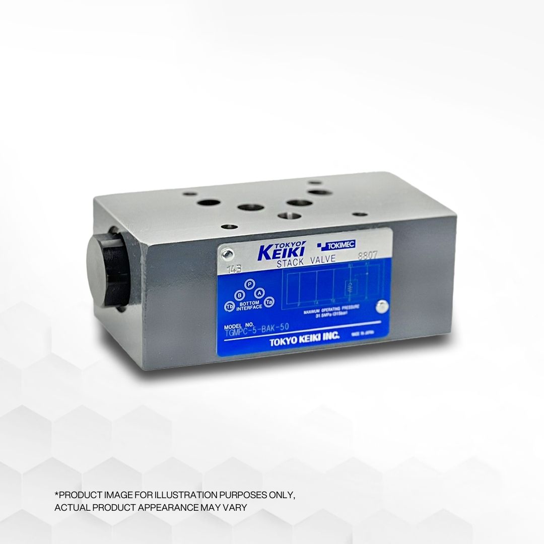 TGMPC-5-DABN-DBAN-50 | Pilot Operated Check Valve | Pressure Relief ...