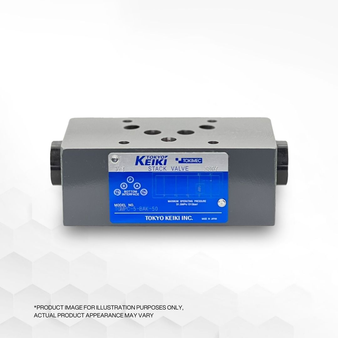 TGMPC-5-BAK-50 | Pilot Operated Check Valve | Pressure Relief Modules ...