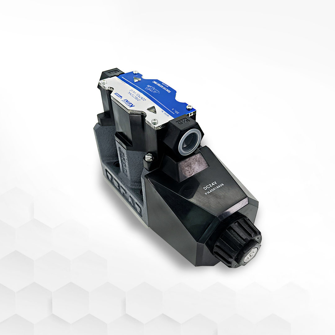 DG4VS-5 Series - Solenoid Operated Directional Control Valves - DG4VS-5 ...