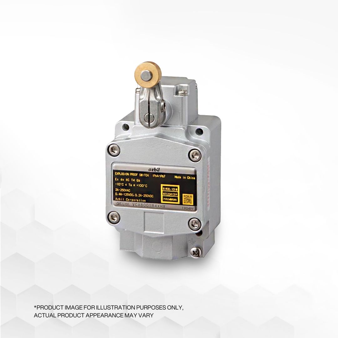 VCX8001R4XHX | Explosion-Proof Limit Switch - Cascade Industrial ...