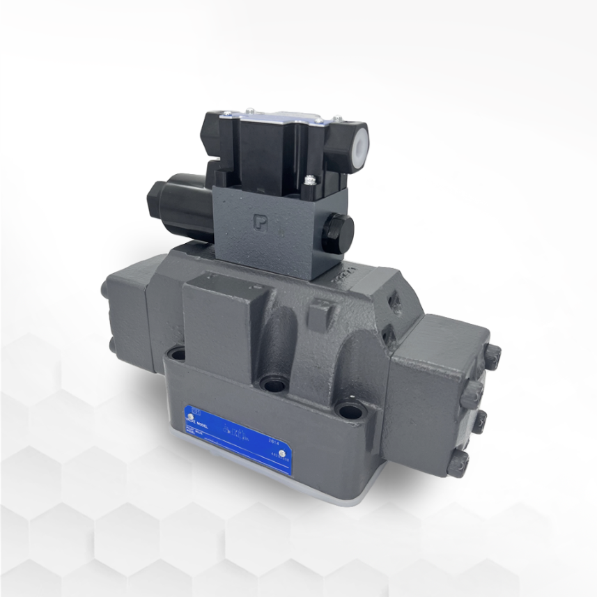 DG5V-H8 Series - Solenoid controlled pilot operated directional control valves - DG5V-H8-3B-T-P7 ...